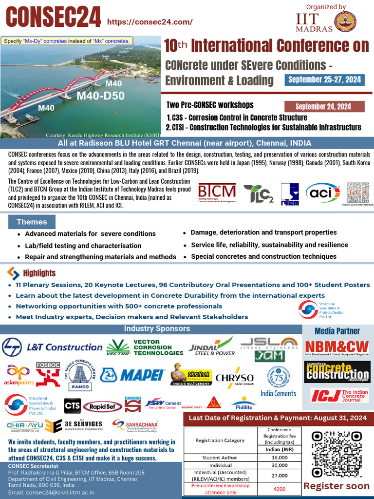 CONSEC 1page brochure | PDF | Engineering