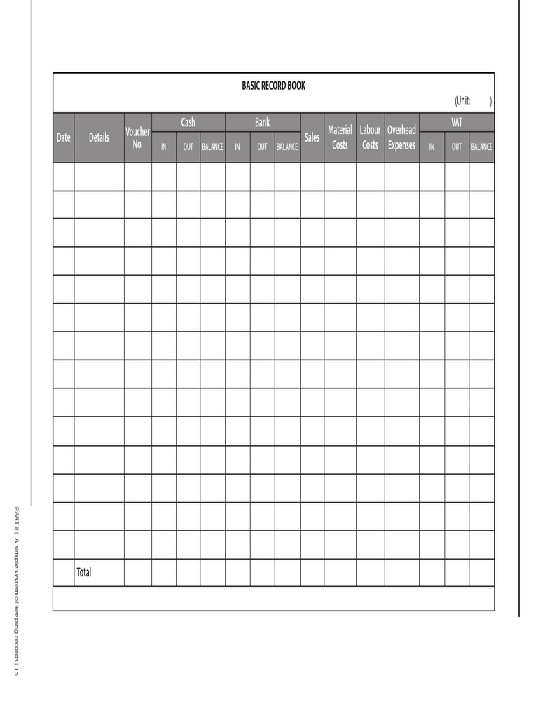 Record Keeping Tools | PDF | Taxes | Depreciation
