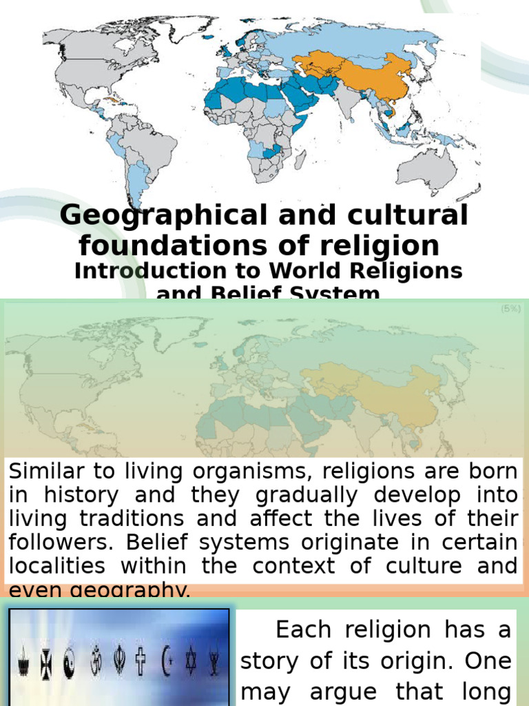 2.1 Origin of World Religions. | PDF | Abraham | Israel