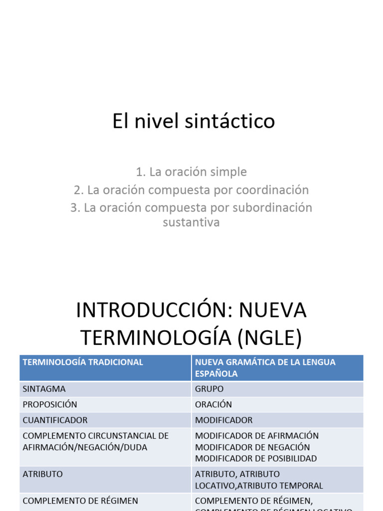 2ºbto Sintaxis Coordinación Sub Sust 24-25 | PDF | Oración (Lingüística) | Semántica