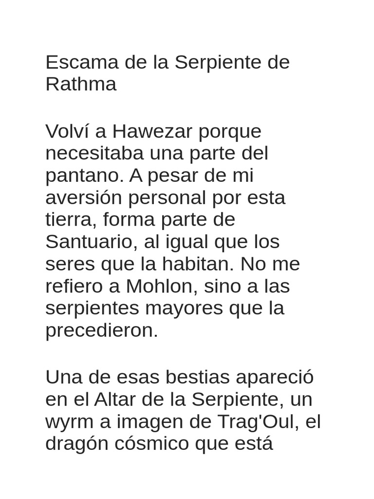 Lorath 2 - 231020 - 191547 (2) - 065127 | PDF | Demonios | Sufrimiento