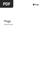 E1: E1PAGE: Quick Start Guide, Troubleshooting, Sample, TOI Document ...