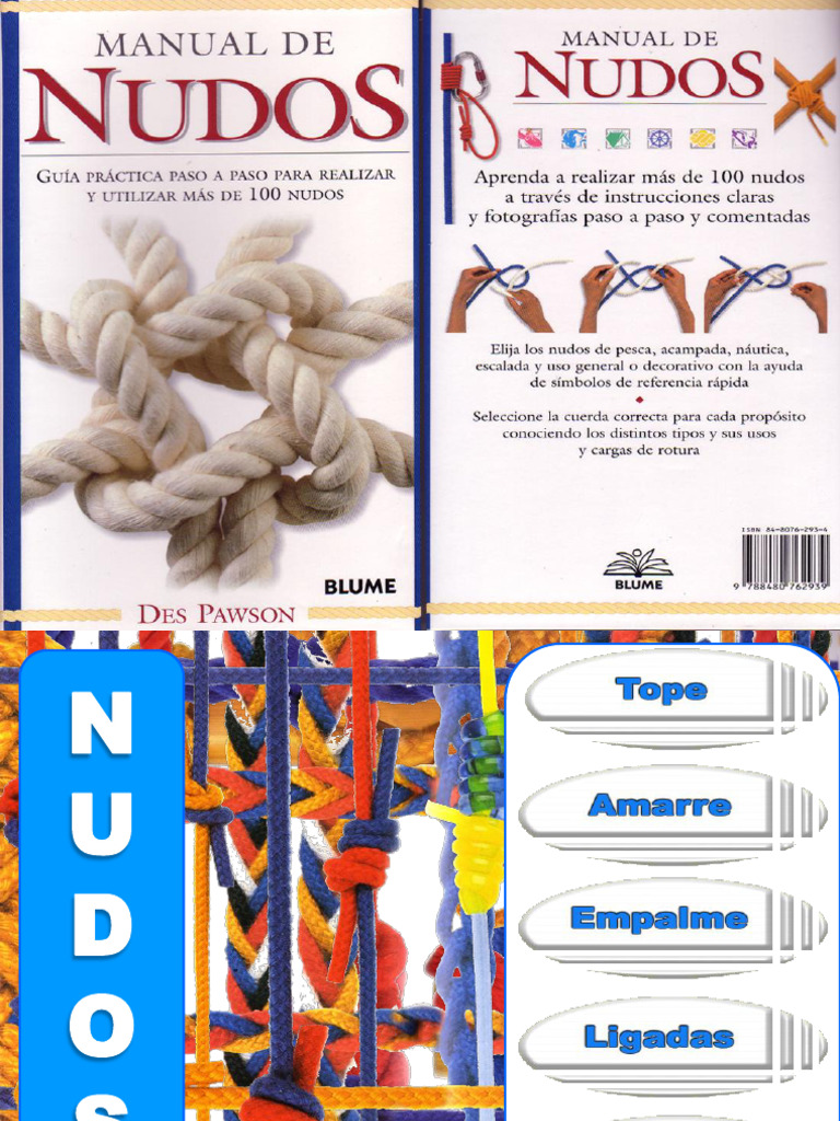 Manual de Nudos - Des Pawson - Castelhano | PDF
