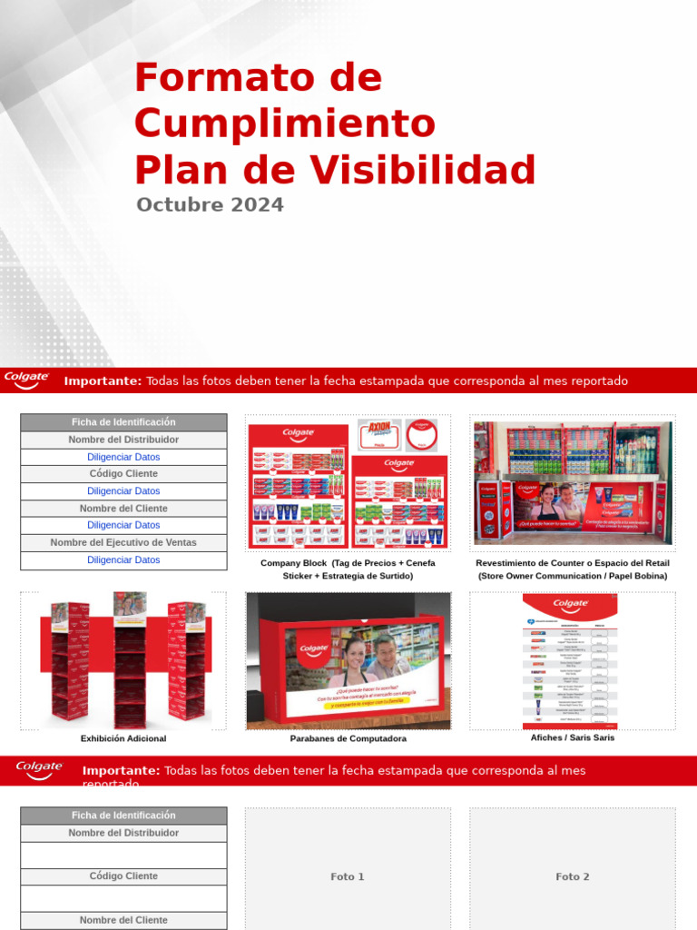 Formato de Cumplimiento - Plantilla 700 WHS | PDF