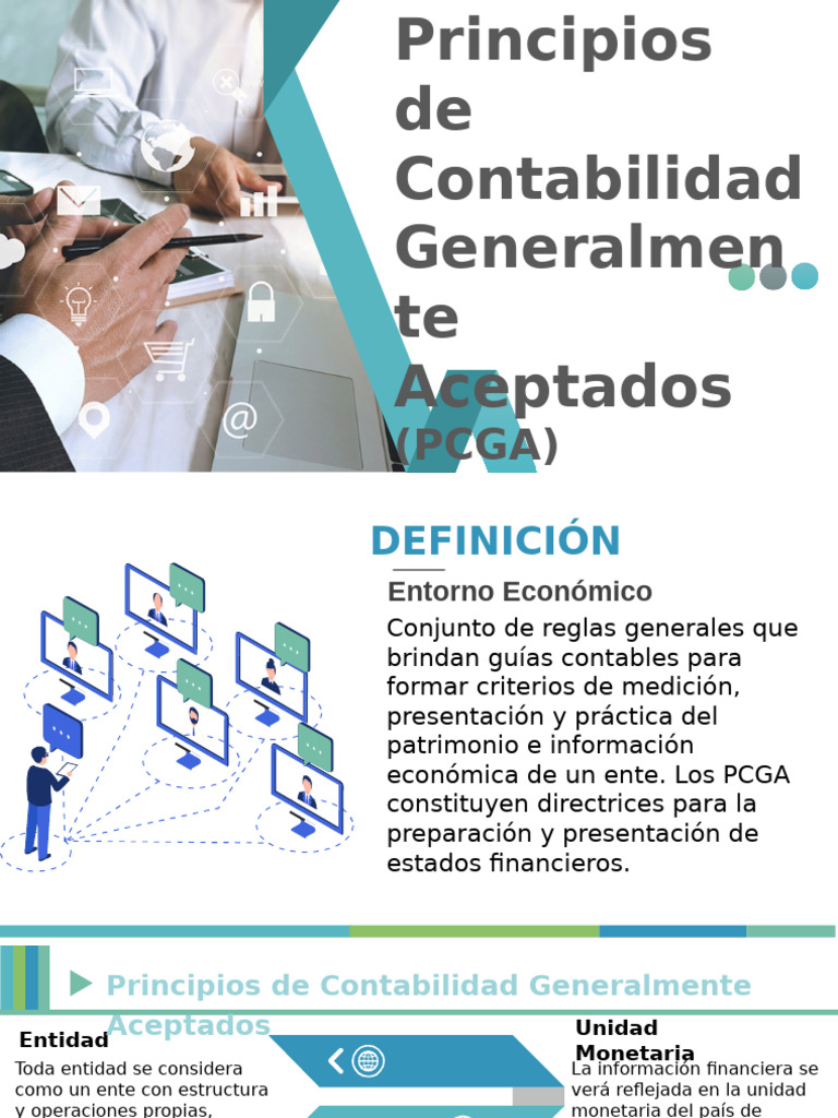 1. PCGA | PDF | Contabilidad | Servicios financieros