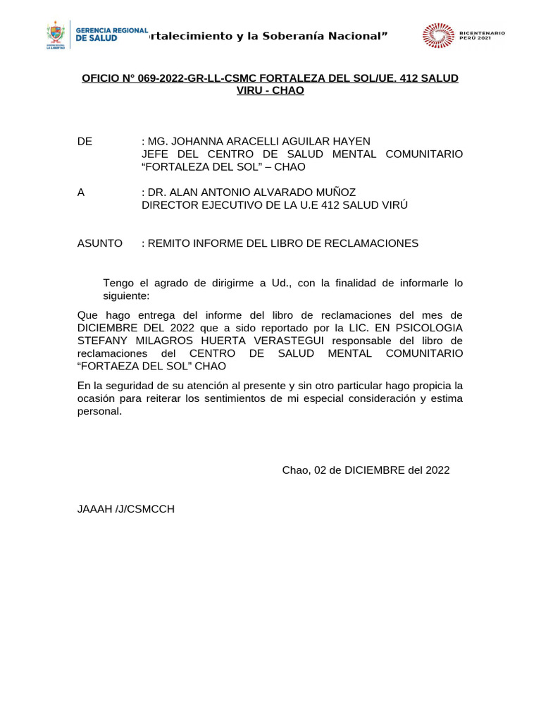 INFORME Red Josmil | PDF