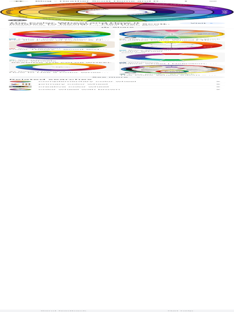 Color Wheel - Google Search | PDF
