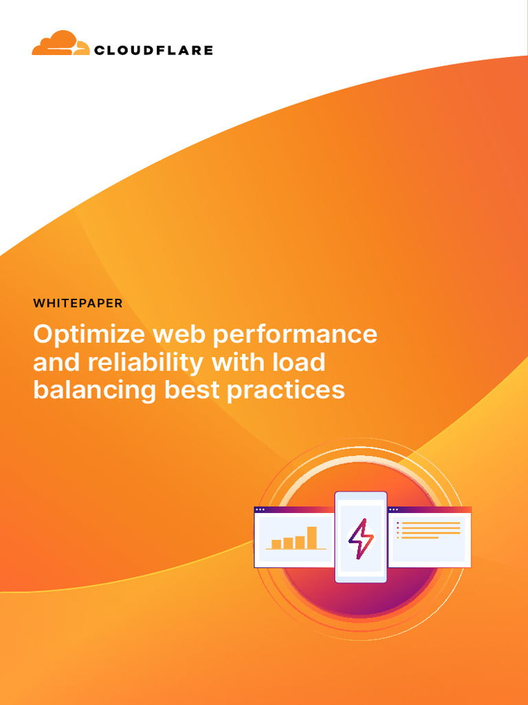 BDES 4505 - New Template Optimize Web Performance - A4 | PDF | Load Balancing (Computing ...
