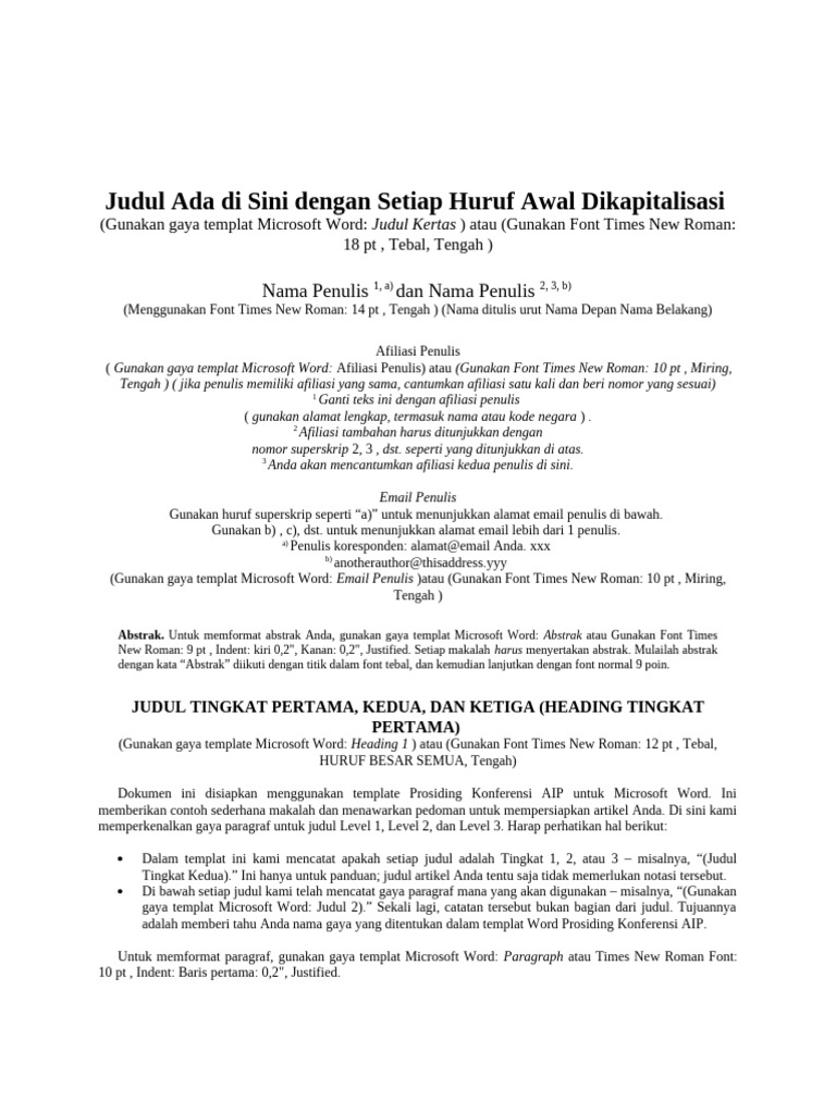 AIPCP Article Template | PDF