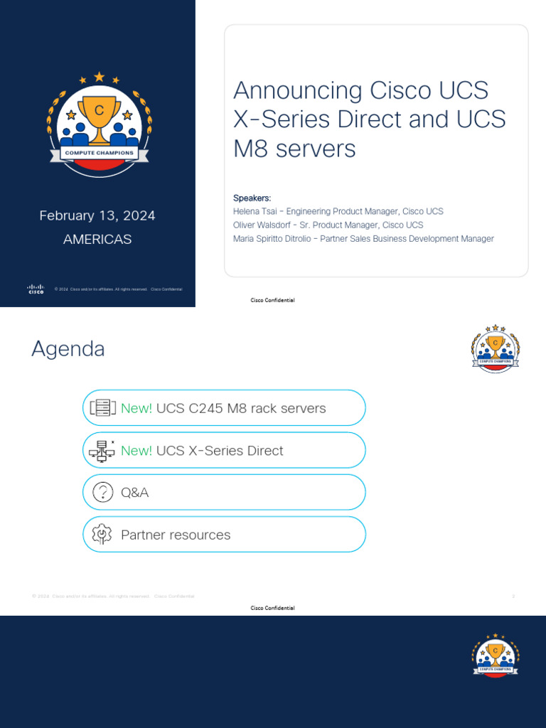 Ucs X Series Direct Ucs m8 Servers Amer | PDF | Computer Engineering | Computing