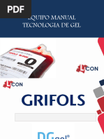 4622 - Guia Tecnica DG Gel - GRIFOLS | PDF | Tipo de sangre | Hematología