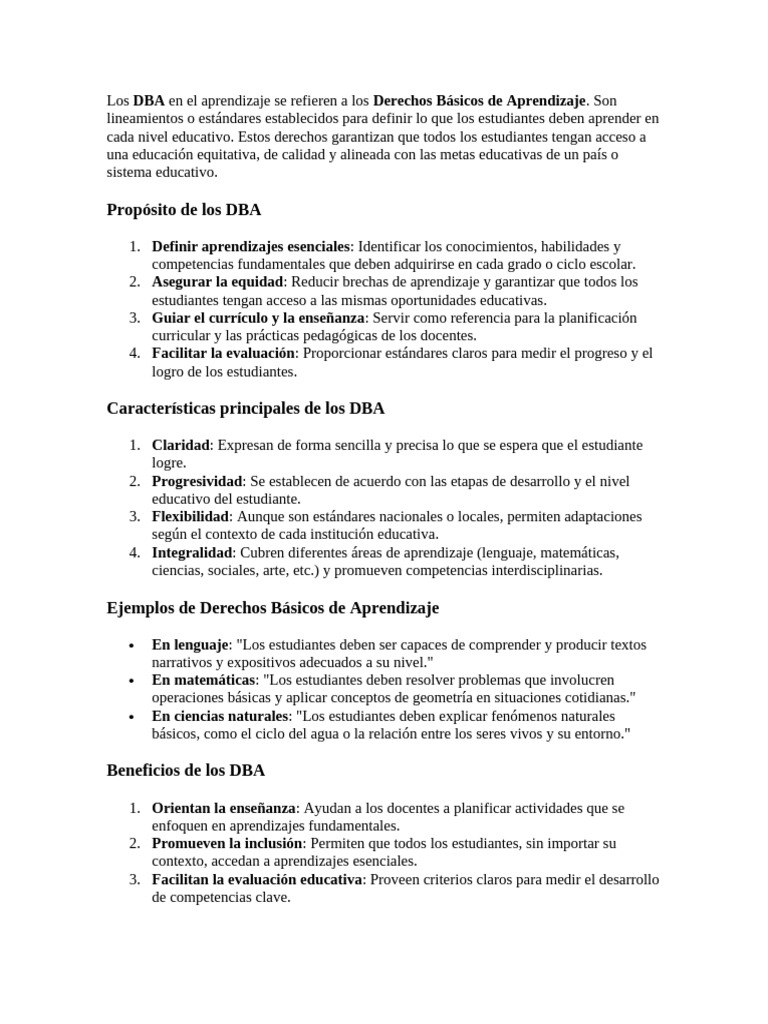 dba | PDF