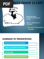 Life Sciences Study Guide Grade 12 | PDF | Menstrual Cycle | Fertilisation