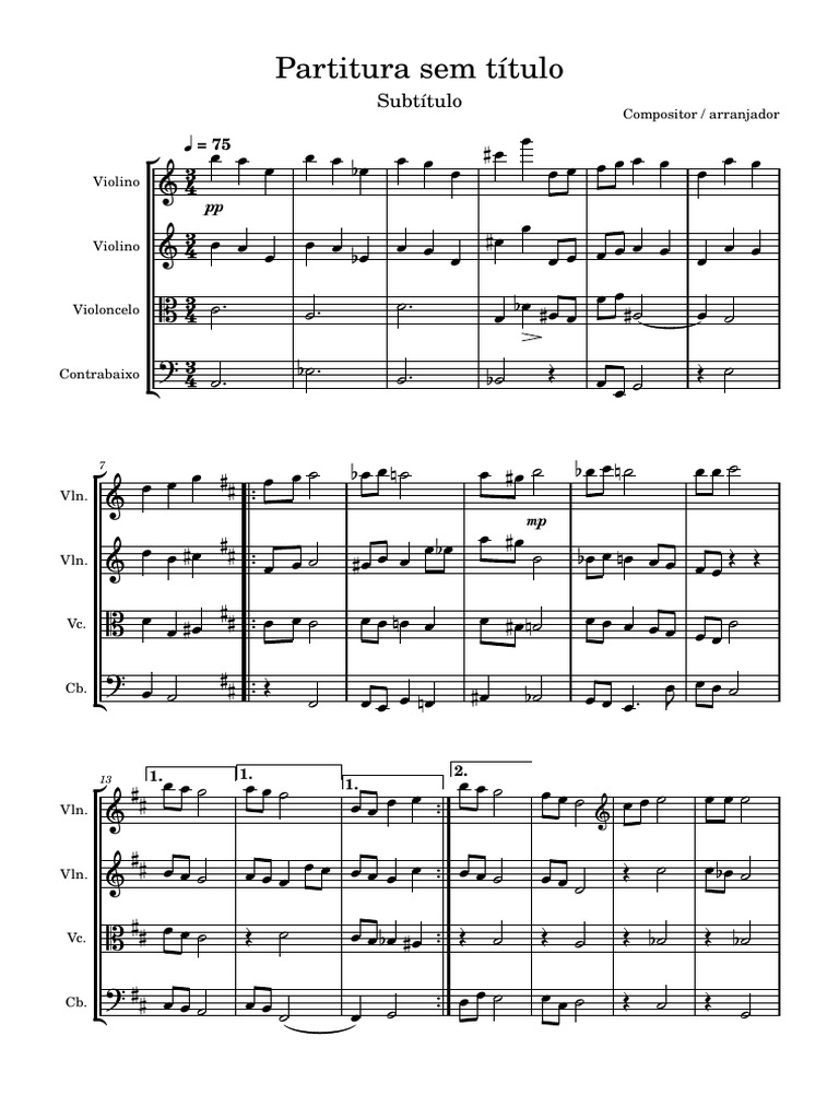 Lucas - Of.partitura Rude Cruz1 | PDF