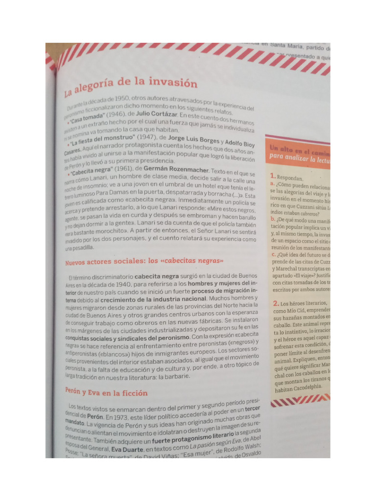 La Alegría de La Invasión | PDF