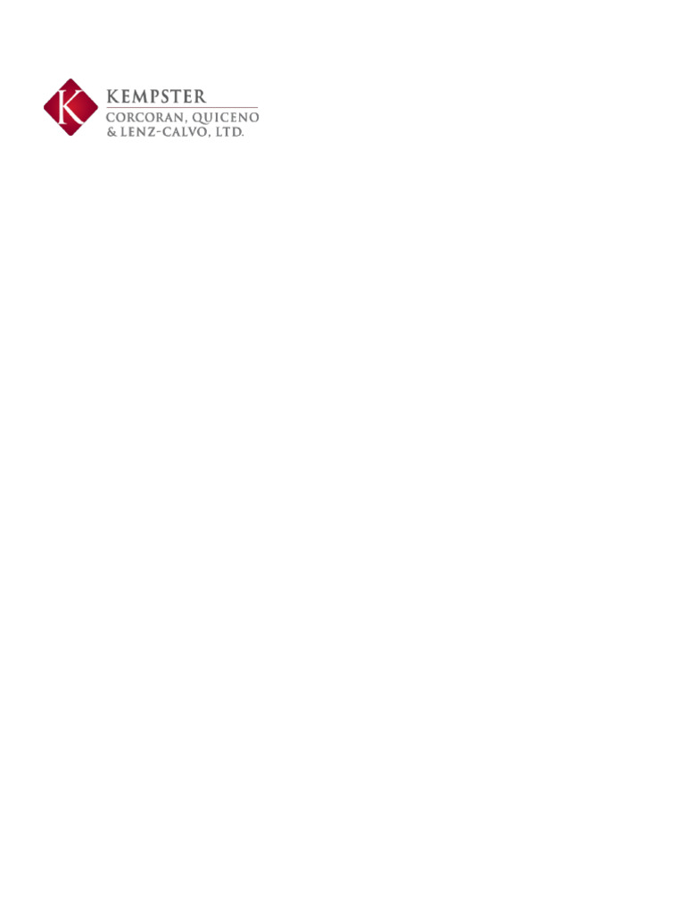 Kempster Letterhead | PDF
