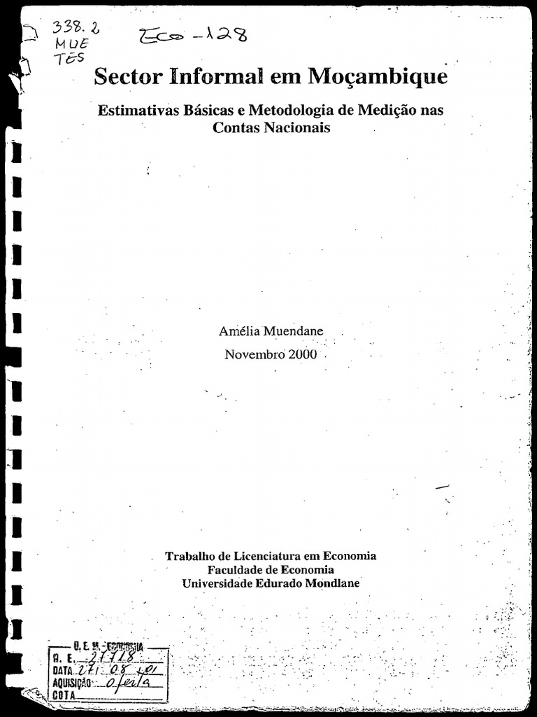 2000 - Muendane, Amélia | PDF