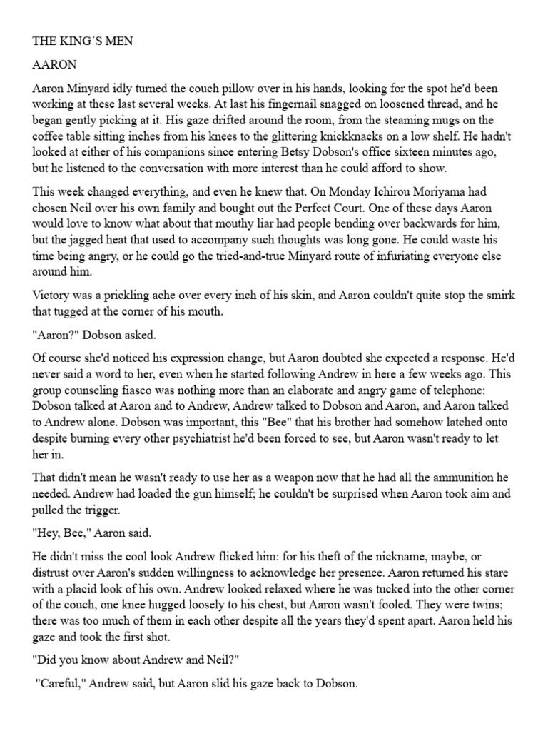 Twin Tensions and Secrets | PDF