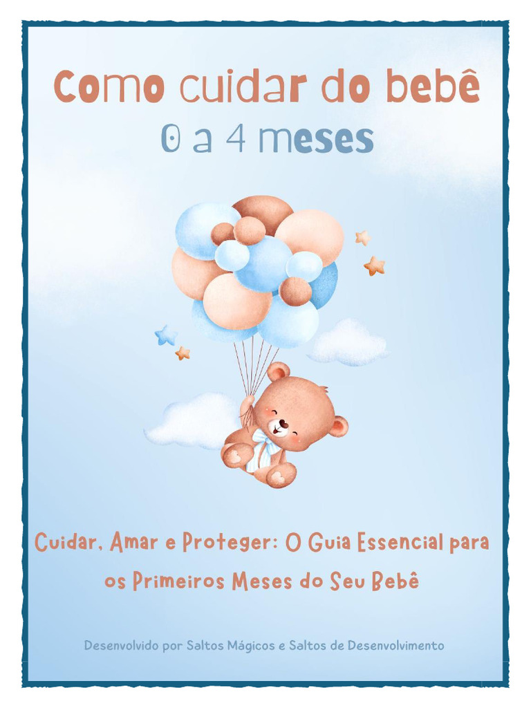 Cuidados para Bebês de 0 a 4 Meses | PDF | Amamentação | Bebês