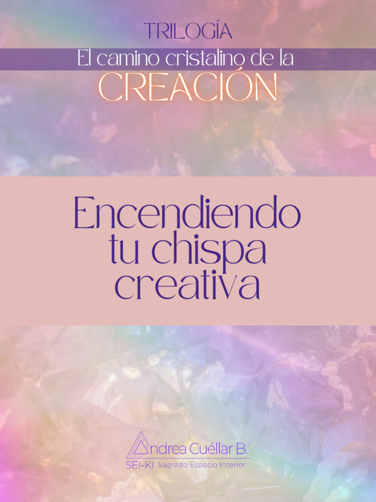 Encendiendo Tu Chispa Creativa | PDF | Mente | Creatividad