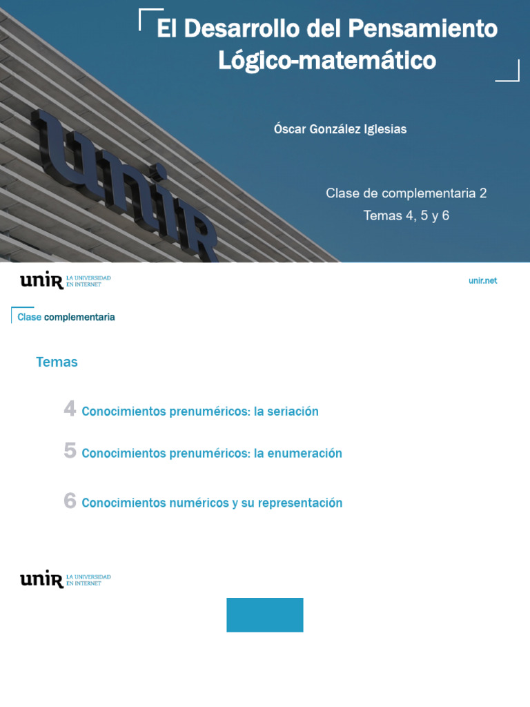 Clase complementaria 2 | PDF