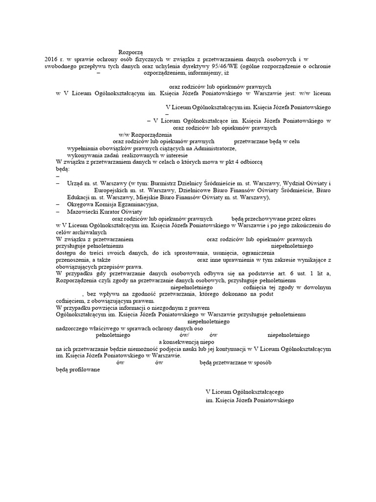 RODO_V-LO_Klauzula-informacyjna-1 | PDF