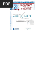 Processus Opérationnel D'obtention D'un Certificat BARID E-SIGN | PDF