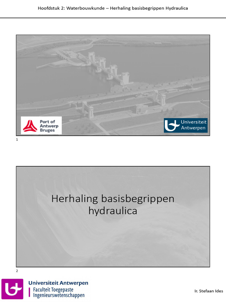 Hoofdstuk2 Herhaling Basisbegrippen | PDF