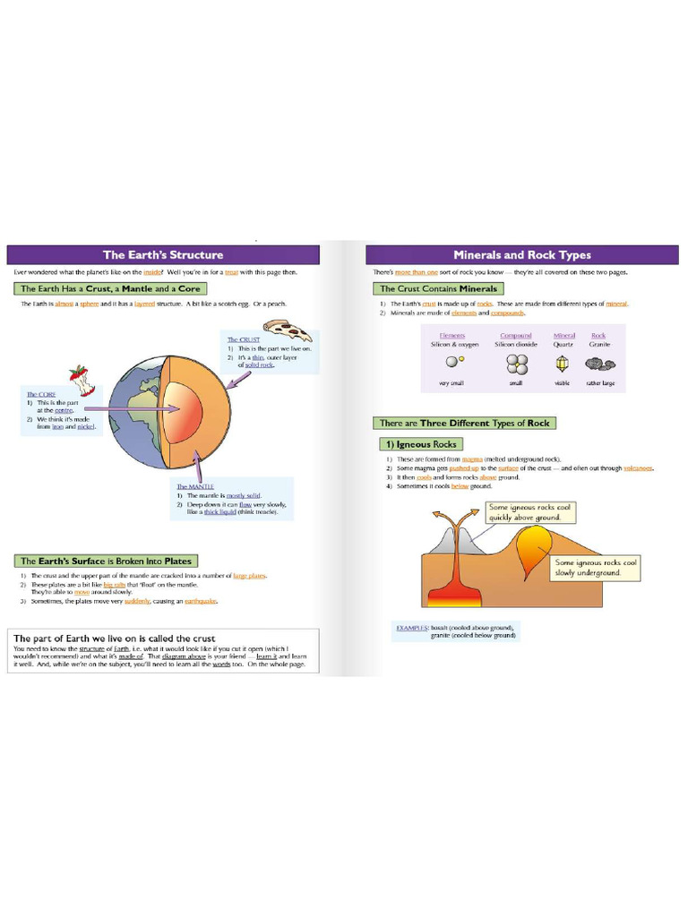Ks3 Rock Cycle Ref Material | PDF