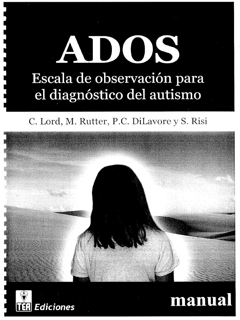 ADOS Escala de Observación para El Diagnóstico Del Autismo | PDF