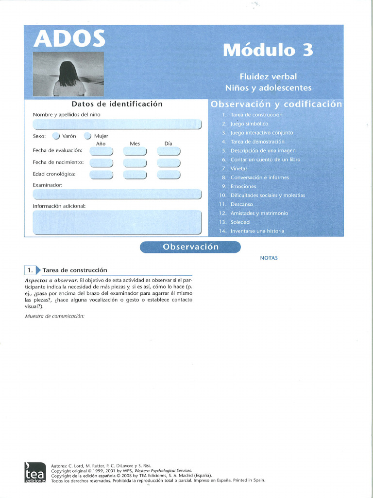 Ados Módulo 3 | PDF