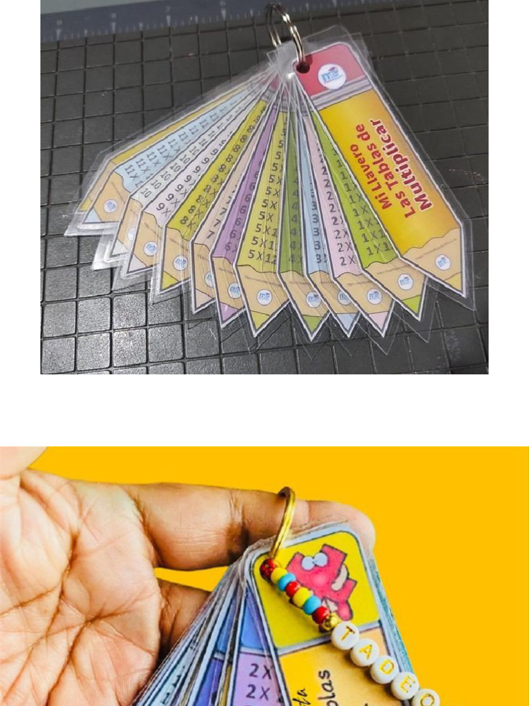 Llavero Multiplicar | PDF