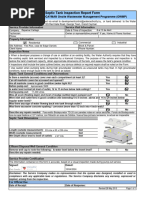 Method Statement Water Ponding Test at Wet Area | PDF | Technology ...