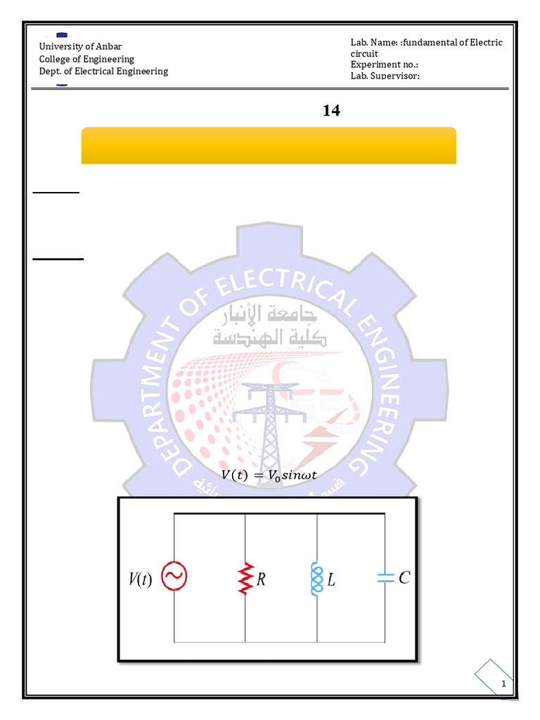 5321 | PDF | Electrical Network | Electrical Impedance