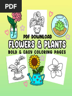 Froggy Days by Miss Kitsch (Coloring Book) | PDF