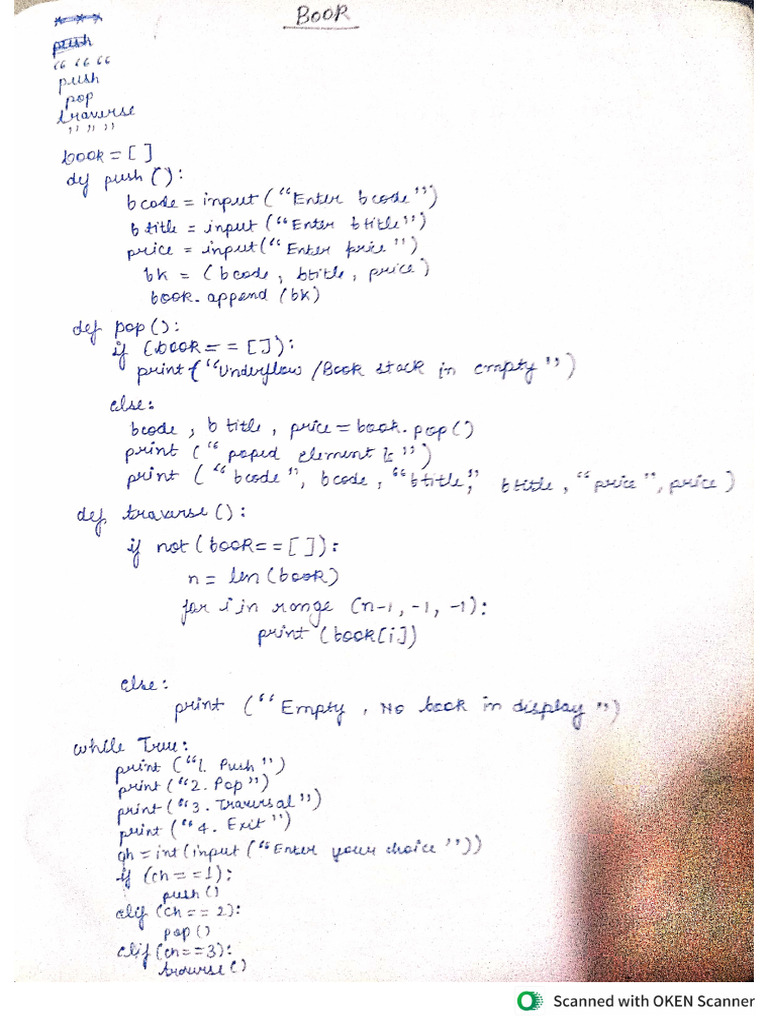 Program 1 (Book) | PDF
