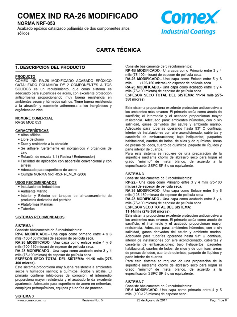 Ra-26 Modificado 053 | PDF | Agua | Color