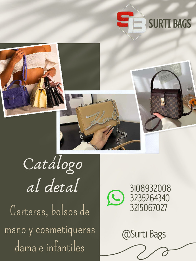 Catálogo detal de carteras y cosmetiqueras_compressed | PDF