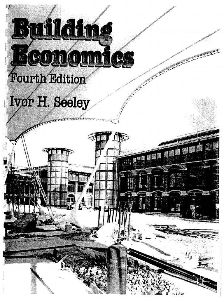 Building Economics Ivor Seeley PDF Free | PDF