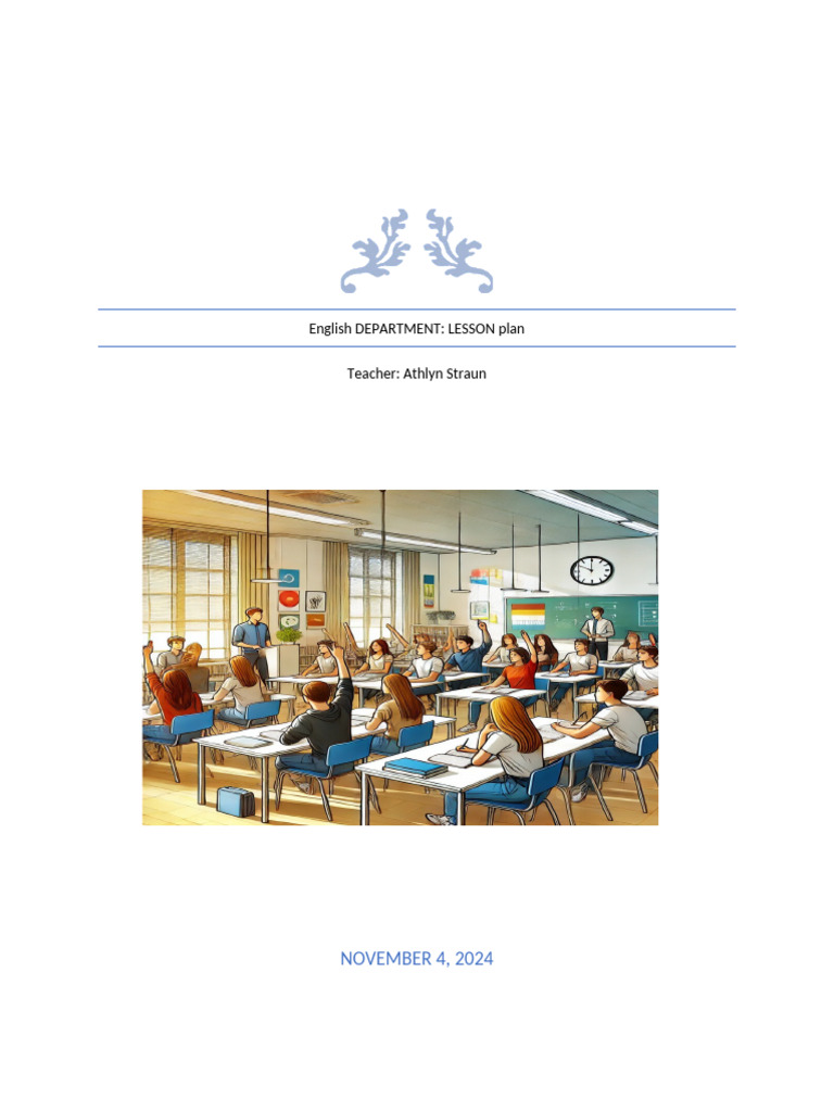 English DEPARTMENT | PDF | Essays | Narrative