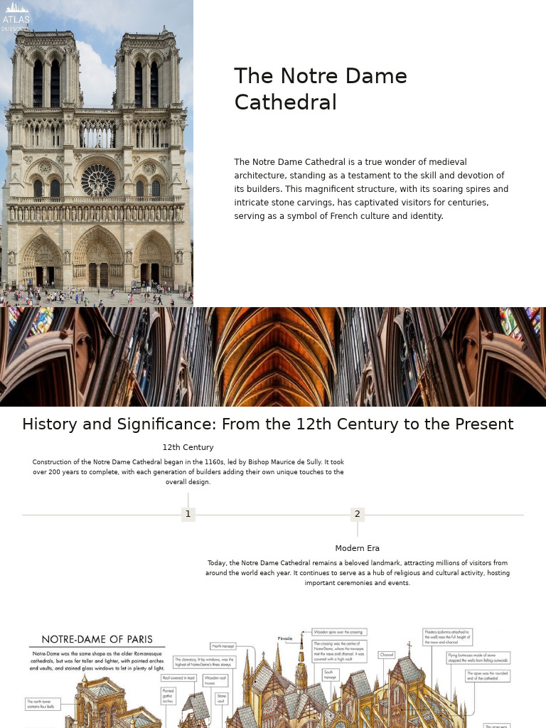 Gothic Architecture Case Study, The-Notre-Dame-Cathedral | PDF | Gothic ...