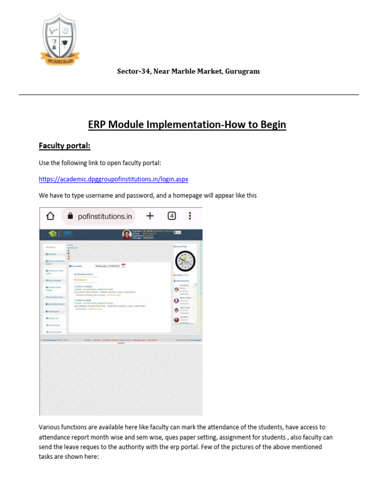 Erp Manual | PDF | Cyberspace | Software