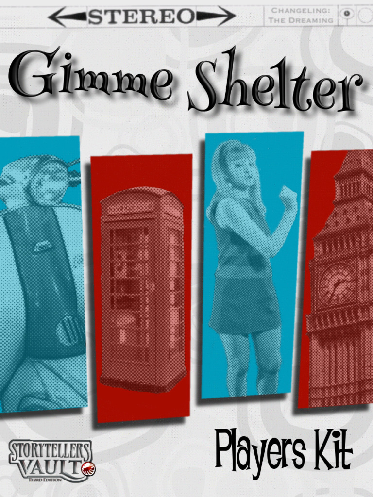 2205708-Gimme_Shelter_Players_Kit | PDF | Shield | Armour