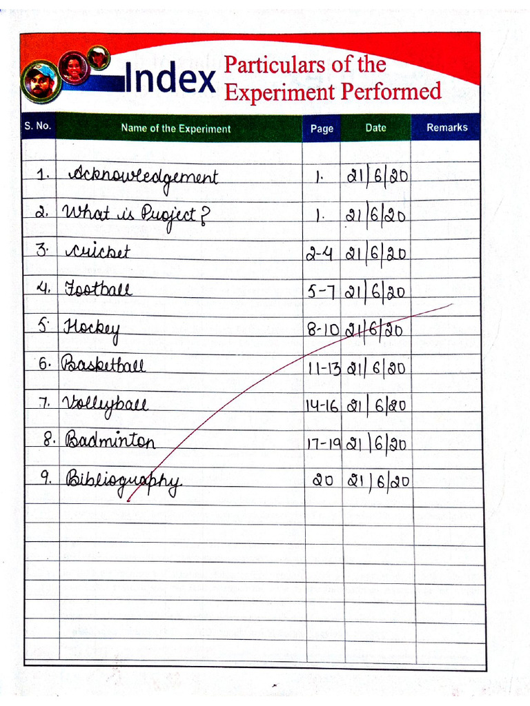 Physical Education File Format | PDF