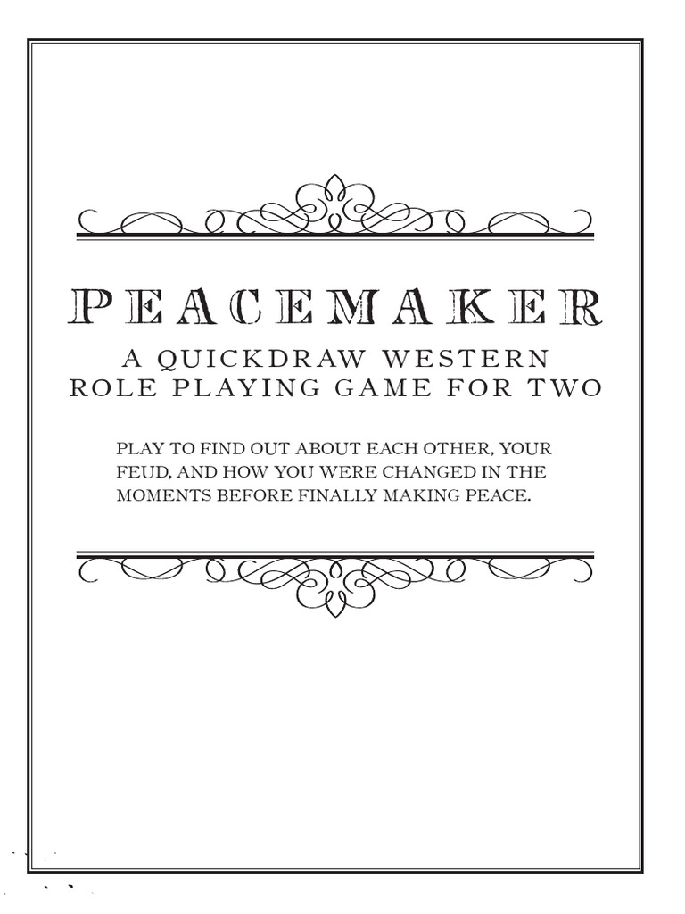 PEACEMAKER_202305_POD_v1 | PDF