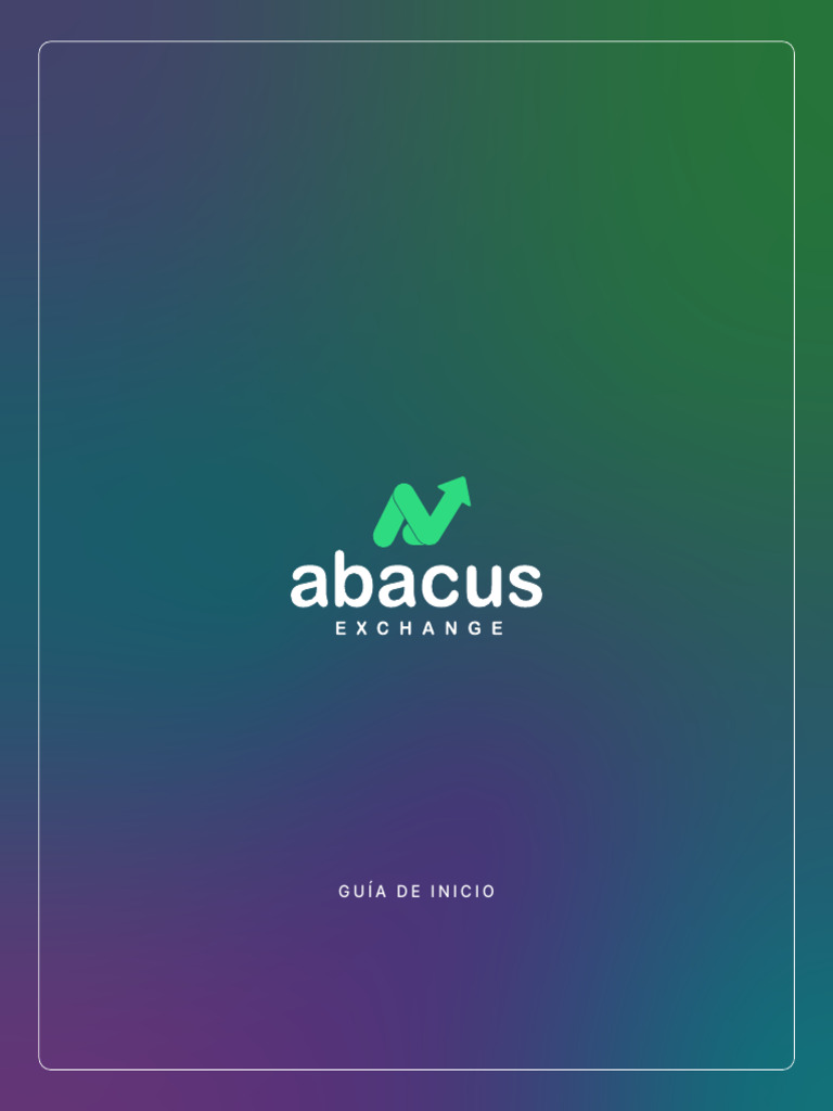 Guía para Iniciar en Abacus Experience | PDF | Software | ciberespacio