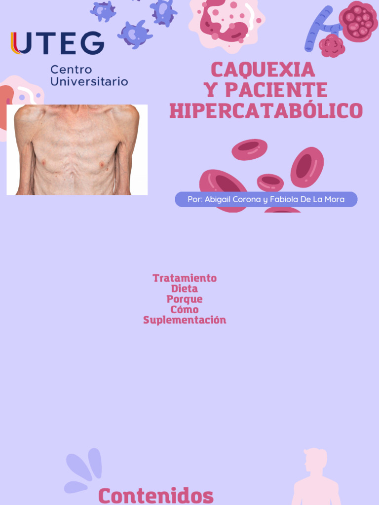 Caquexia y Paciente Hipercatabolico (3) | PDF | Proteínas | Nutrición