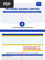 Examination Answer Sheet Guidelines | PDF | Books