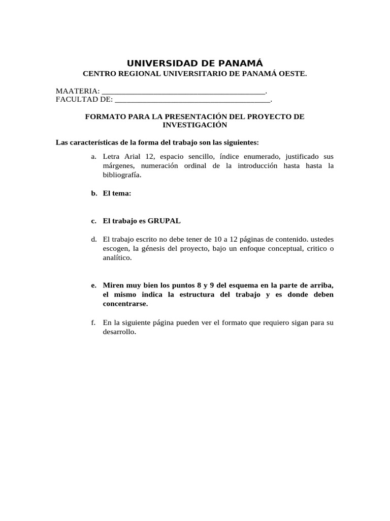 Formato para Presentacion de exámen final 26-02-2021 | PDF