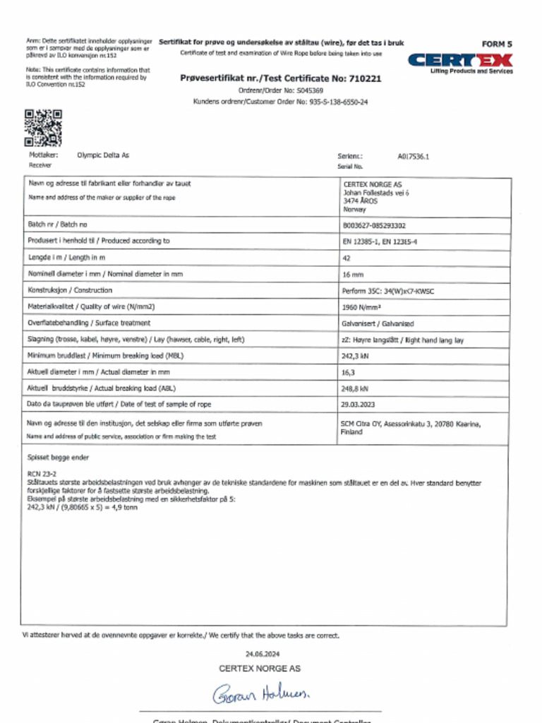 Lifeboat davit new wire 2024 | PDF